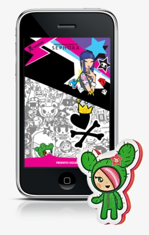 Port-tokidoki - Iphone - Free Transparent PNG Download - PNGkey