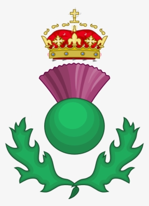 Scottish Thistle As A Heraldic Badge - Thistle Scotland - Free ...