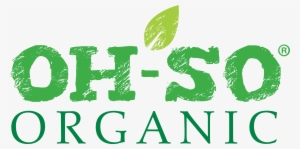Oh-so Organic Logo - So Organic - Free Transparent PNG Download - PNGkey
