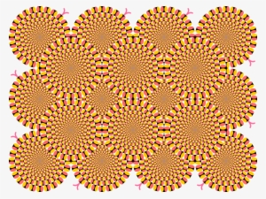 Peripheral Drift Illusion Rotating Snakes - Rotating Snakes Akiyoshi ...