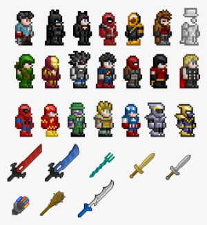 Terraria PNG, Transparent Terraria PNG Image Free Download - PNGkey