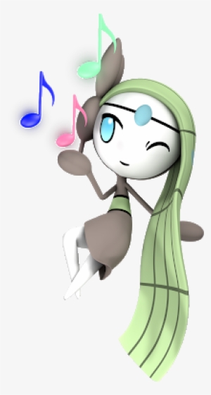 Photo - Meloetta Render - Free Transparent PNG Download - PNGkey