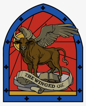 Winged Ox Clipart Saint Luke's & The Winged Ox Clip - Clipart Winged Ox ...
