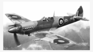 Photo Of Spitfire Mk Xii - Spitfire Griffon - Free Transparent PNG ...
