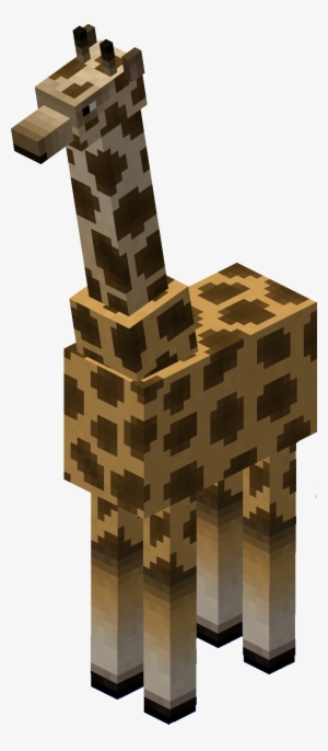Giraffe - Minecraft Giraffe - Free Transparent PNG Download - PNGkey