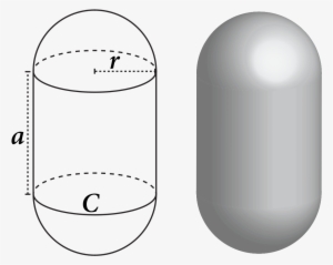 Cylinder With Spherical Dome - Free Transparent PNG Download - PNGkey