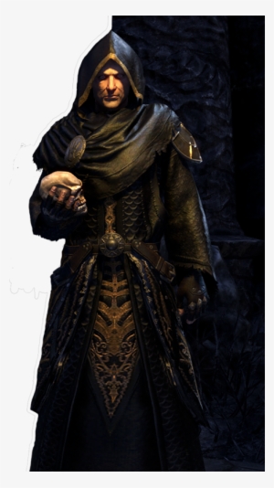 Speaker Terenus Promotional - Black Hand Robe Eso - Free Transparent ...