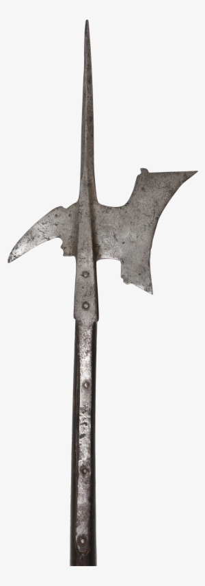 Styrian Halberd C - Pollaxe - Free Transparent PNG Download - PNGkey