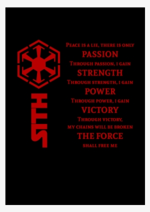 Sith Code - Free Transparent PNG Download - PNGkey