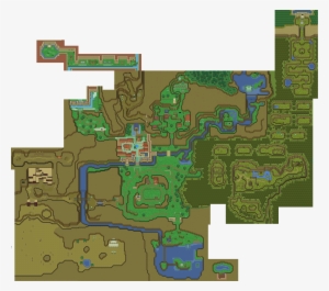 Zelda 64 Map - Free Transparent PNG Download - PNGkey