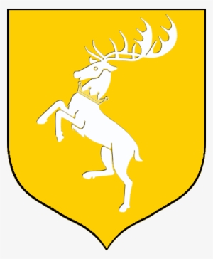 Baratheon - Game Of Thrones Baratheon Shield - Free Transparent PNG ...