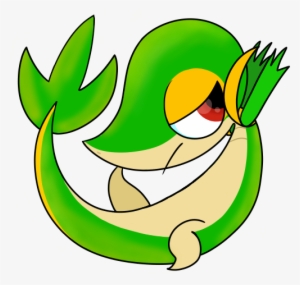 Snivy - Pixel Art Pokemon Snivy - Free Transparent PNG Download - PNGkey