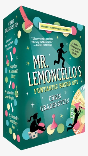 Author Chris Grabenstein's Official Website - Escape From Mr ...