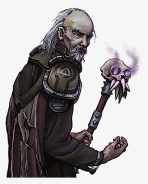 Dnd Human Necromancer - Free Transparent PNG Download - PNGkey