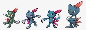 Sneasel - Sneasel Sprite - Free Transparent PNG Download - PNGkey