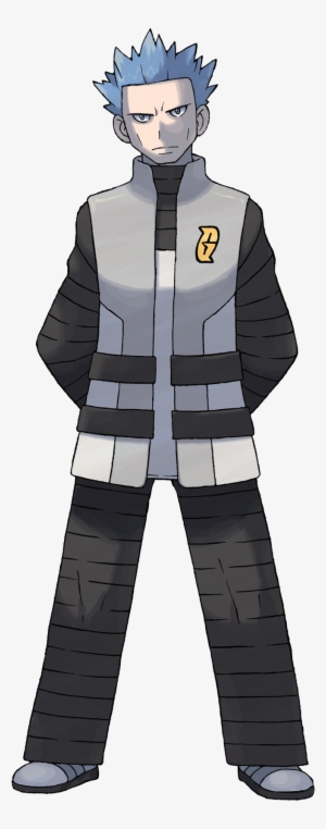 Pokemon Cyrus - Free Transparent PNG Download - PNGkey