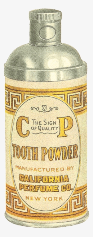 Tooth Powder Victorian Png - Tooth - Free Transparent PNG Download - PNGkey