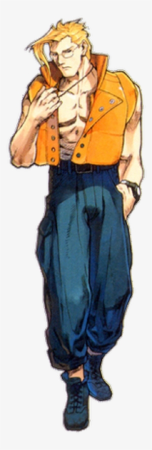 Charlie - Street Fighter Charlie Nash - Free Transparent PNG Download ...