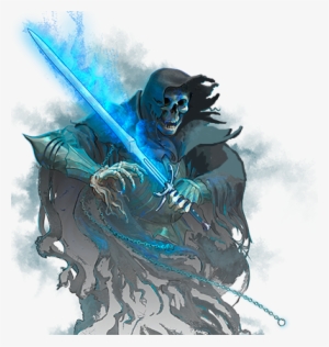 Supernatural Being Defies Classification - Wraith Sword - Free ...