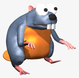 Image - Donkey Kong Country Rat - Free Transparent PNG Download - PNGkey