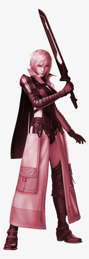 Lightning - Dissidia 012 Final Fantasy Lightning - Free Transparent PNG ...