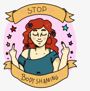 Stop Body Shaming - Stop Bodyshaming - Free Transparent PNG Download ...
