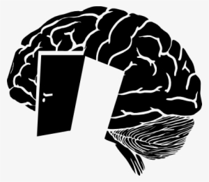 Brain With A Door - Free Transparent PNG Download - PNGkey