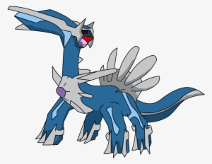 Dialga From Pokemon - Pokemon Dialga Pixel Png - Free Transparent PNG ...