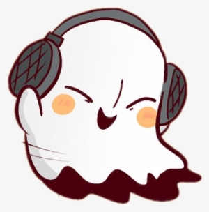 Happy Napstablook - Free Transparent PNG Download - PNGkey
