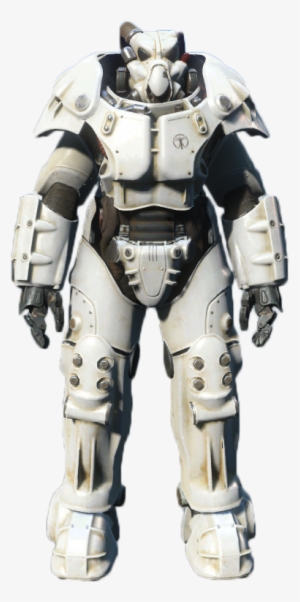 Institute Paint - White Xo 1 Power Armor - Free Transparent PNG ...