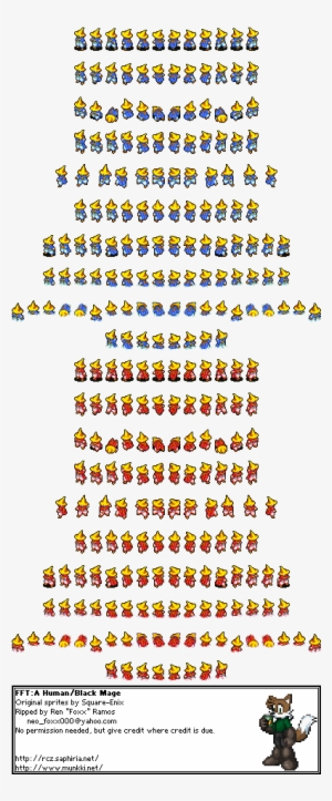 Ffi Sprites - Cheese The Chao Sprites - Free Transparent PNG Download ...