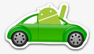 Android Auto Emoji - Transparent Car Clip Art - Free Transparent PNG ...