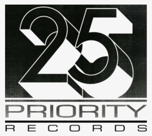 Priority Records - Graphic Design - Free Transparent PNG Download - PNGkey