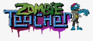 Picture - Zombie Teacher - Free Transparent PNG Download - PNGkey