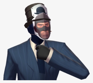 Spy Standing Suspicious - 3d Stick Figure Spy - Free Transparent PNG ...