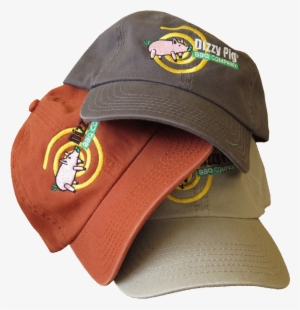 Dizzy Pig Hat - Baseball Cap - Free Transparent PNG Download - PNGkey