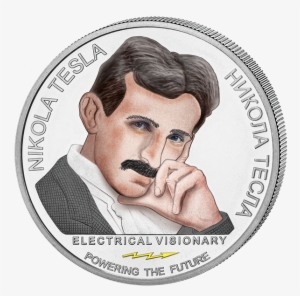 100 Din Nikola Tesla - Coin - Free Transparent PNG Download - PNGkey