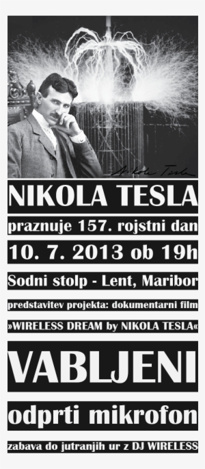 Of Important - Nikola Tesla Timeline Of Events - Free Transparent PNG ...