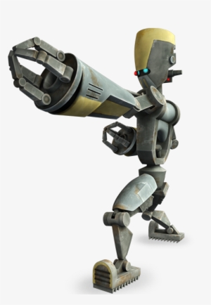 Battle Droid Png - Free Transparent PNG Download - PNGkey