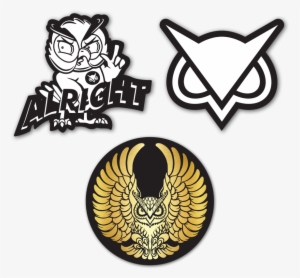 Sticker Pack - Vanoss Logo - Free Transparent PNG Download - PNGkey