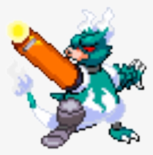 Nuclear Magmar - Magmar Sprite - Free Transparent PNG Download - PNGkey
