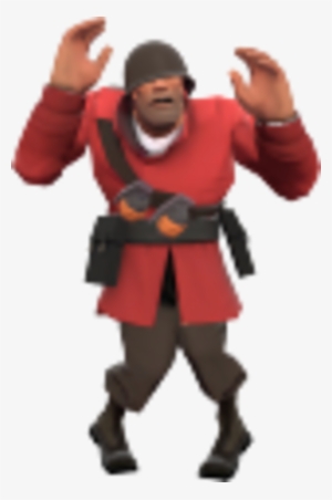 Tf2 Soldier Png - Pose Tf2 - Free Transparent PNG Download - PNGkey