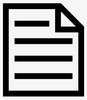 Open - Note Icon Png Black - Free Transparent PNG Download - PNGkey