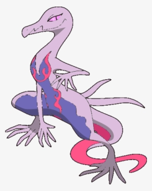 Shiny Salazzle Sm - Wiki - Free Transparent PNG Download - PNGkey