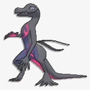 #08 - Salazzle - Datamined Pokemon Sun And Moon - Free Transparent PNG ...