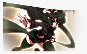 Skullgirls Filia Png - Free Transparent PNG Download - PNGkey