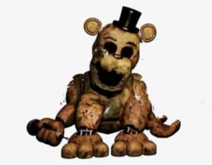 Unwithered Bonnie As Springbonnie - Withered Freddy Full Body Thank You ...