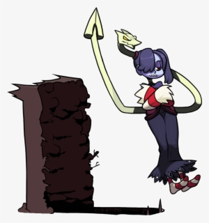 Squigly Shocked - Squigly Skullgirls Png - Free Transparent PNG ...