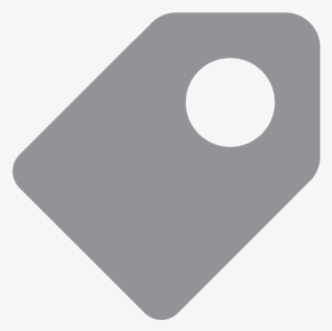 Tag Icon Png File - Tag Icon Grey - Free Transparent PNG Download - PNGkey