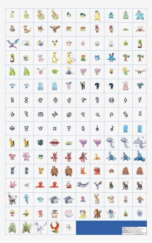 85372[1] - Pokemon Numbers Gen 3 - Free Transparent PNG Download - PNGkey